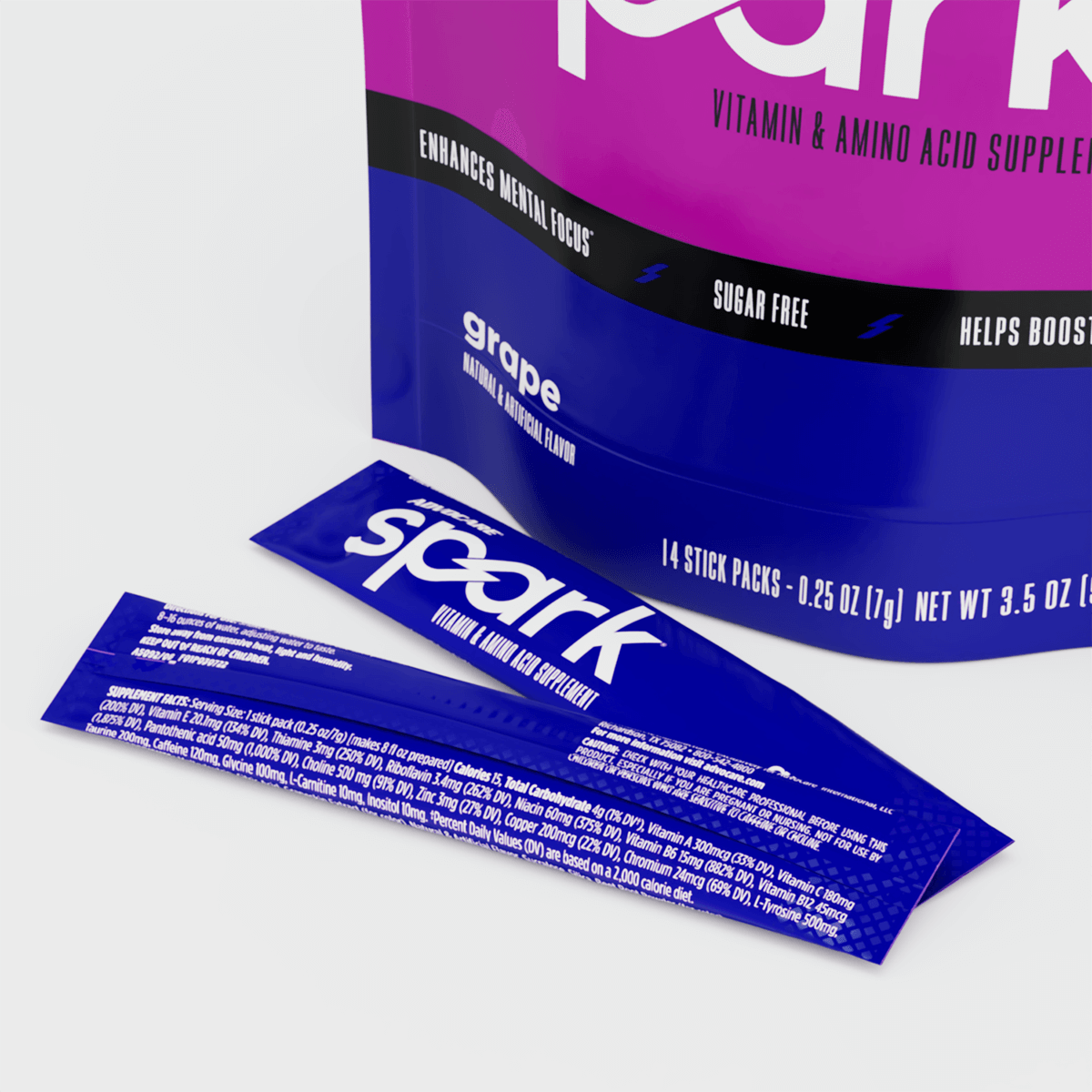 Spark® Stick Packs, Grape | AdvoCare
