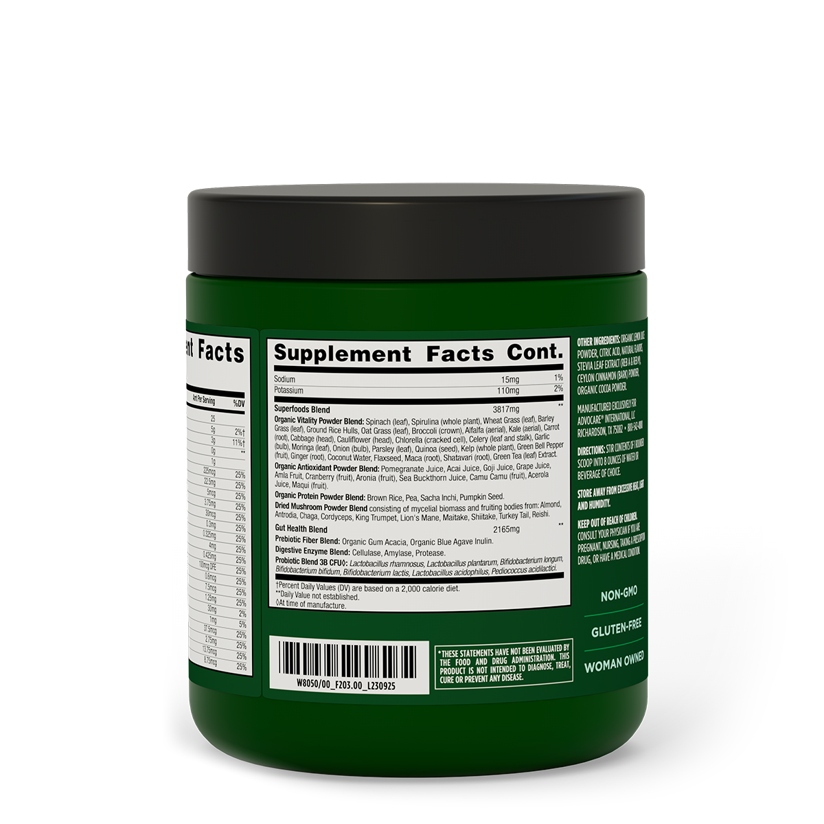 AdvoCare Daily Greens, Berry Lemonade | AdvoCare®