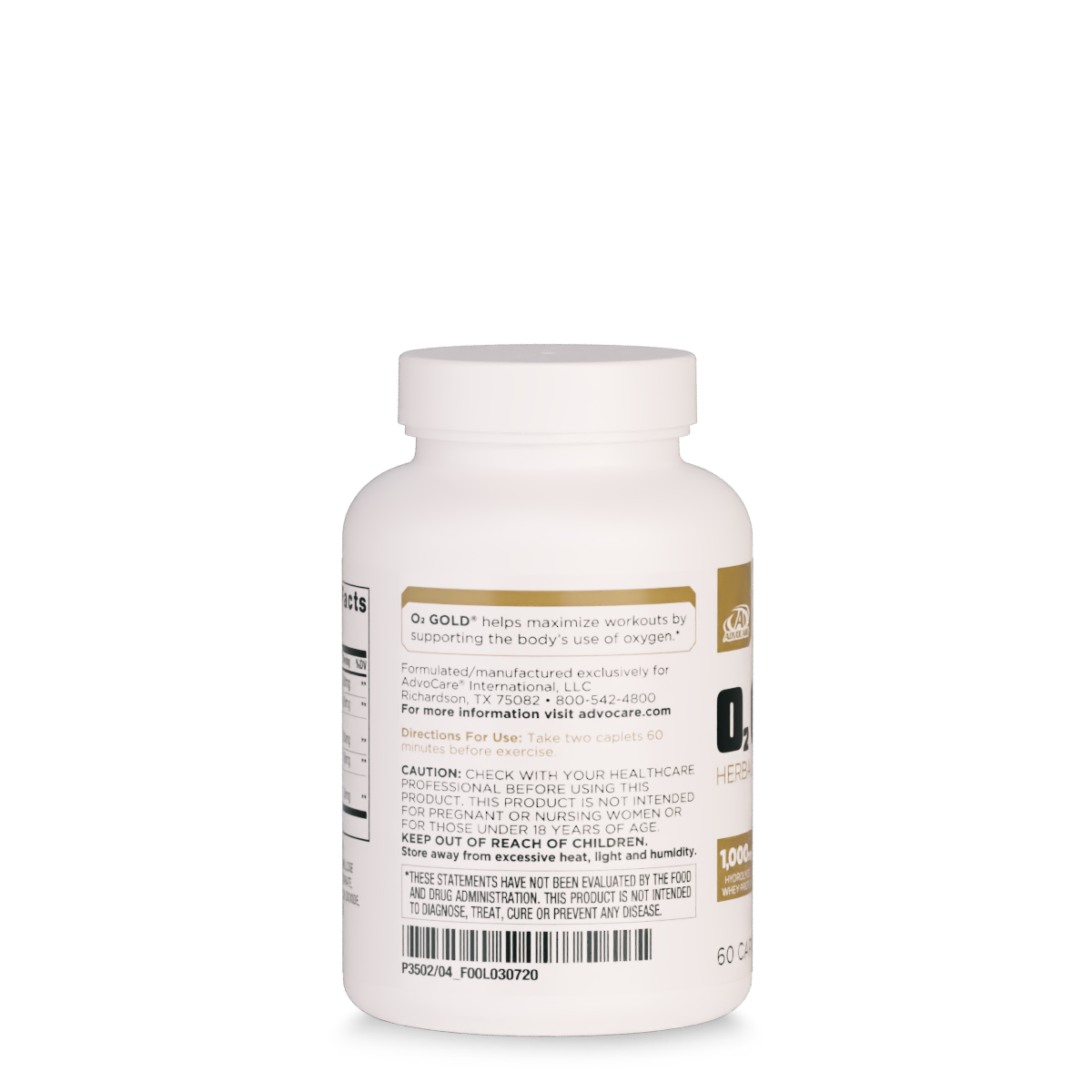 O2 GOLD®, Unflavored | AdvoCare®