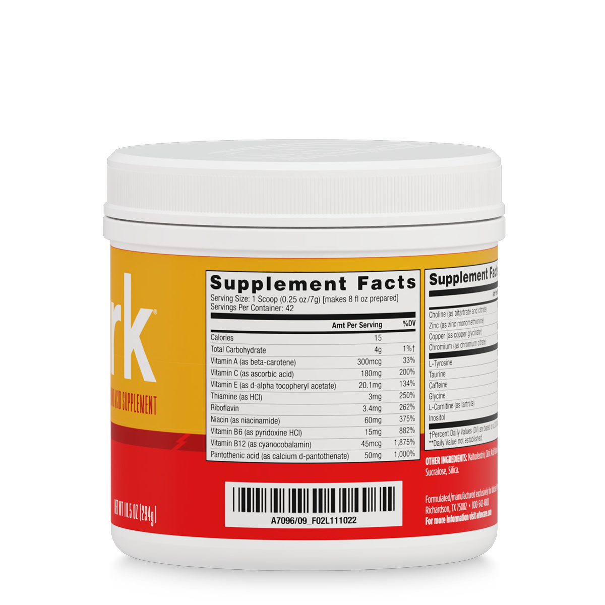 Spark® Canister, Mango Strawberry | AdvoCare®