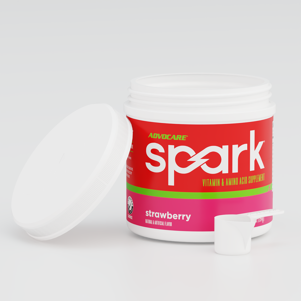 Spark® Canister, Strawberry | AdvoCare®