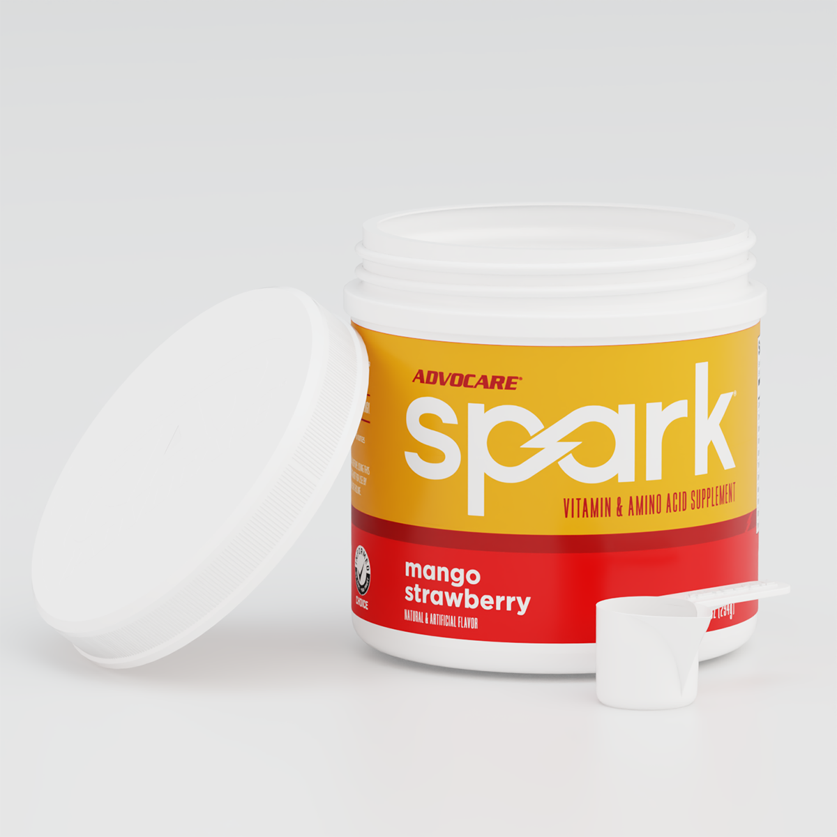 Spark® Canister, Mango Strawberry | AdvoCare