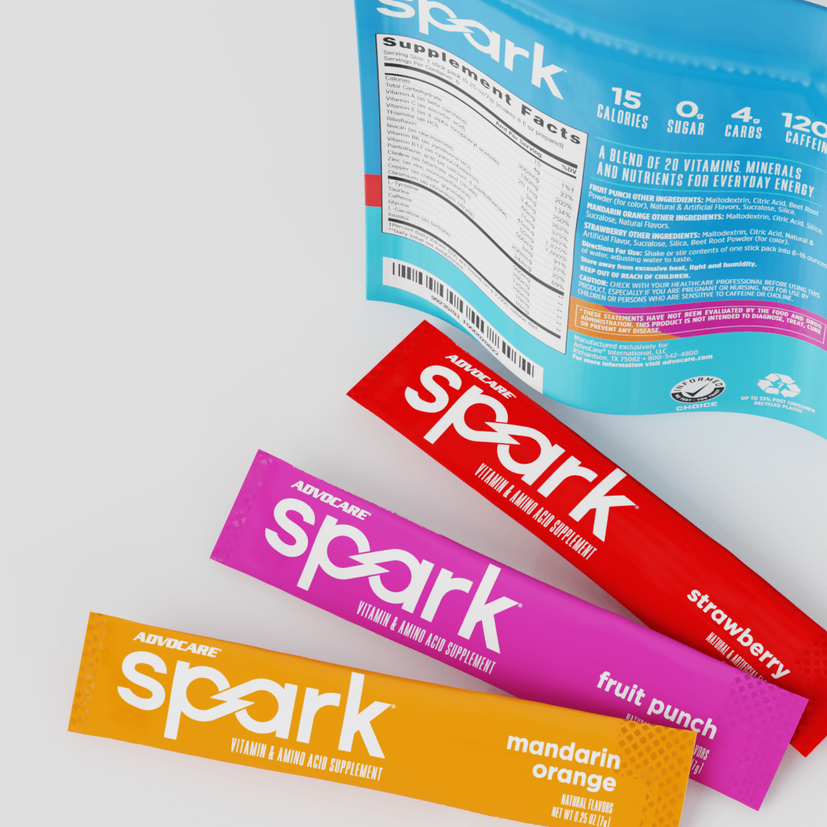 Spark® Sample Pack | AdvoCare®