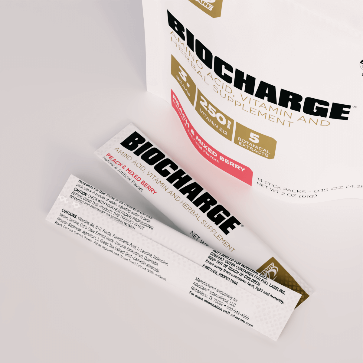 BioCharge® | AdvoCare
