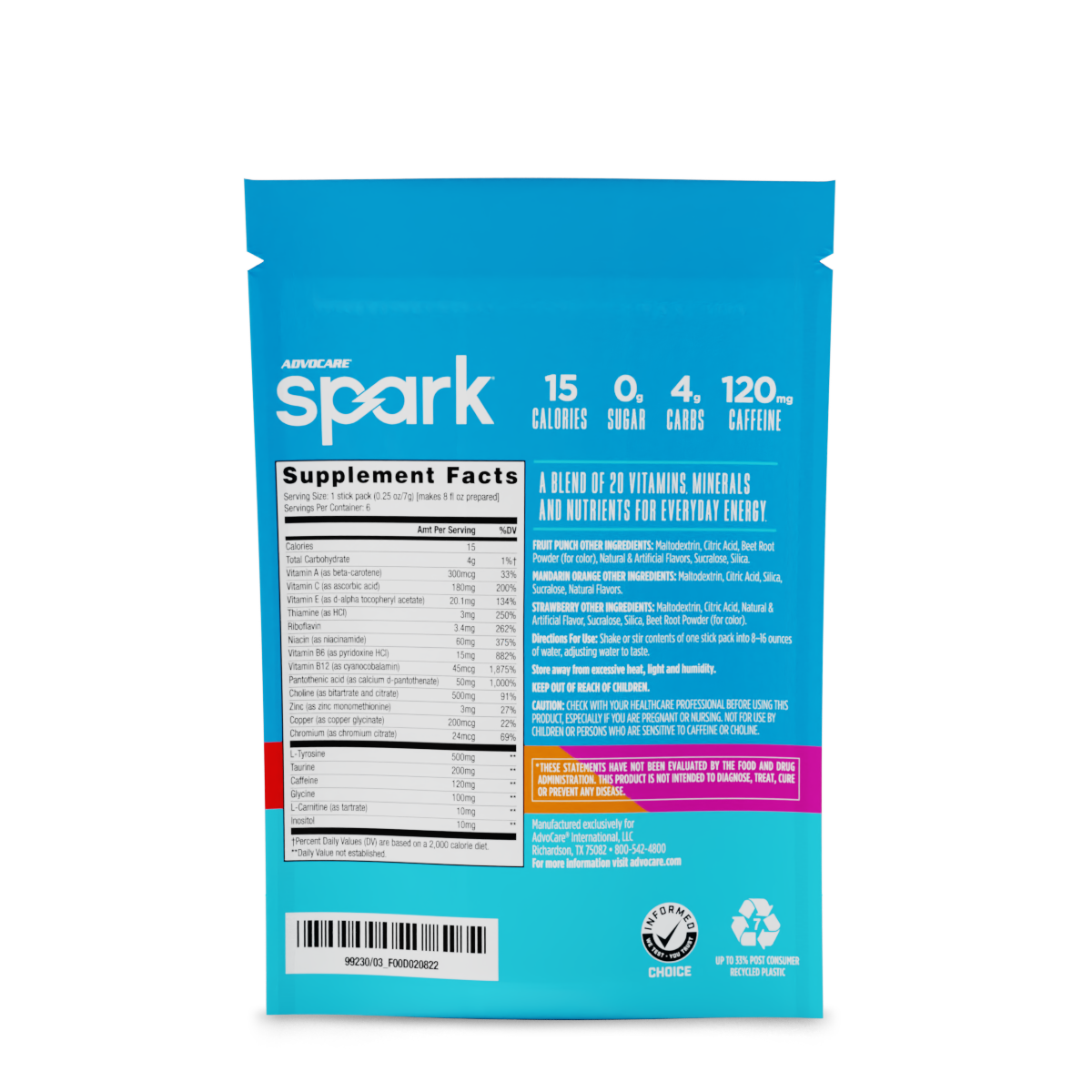 Spark® Sample Pack | AdvoCare®