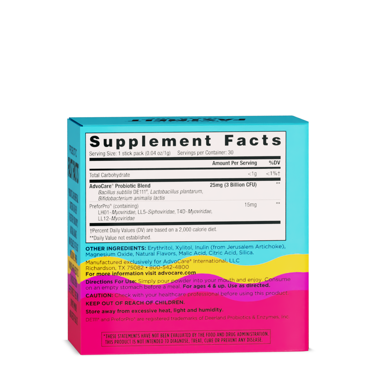 Probiotic FastMelt® | AdvoCare