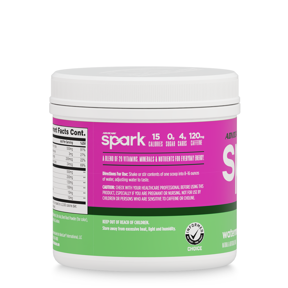 Spark® Canister, Watermelon | AdvoCare