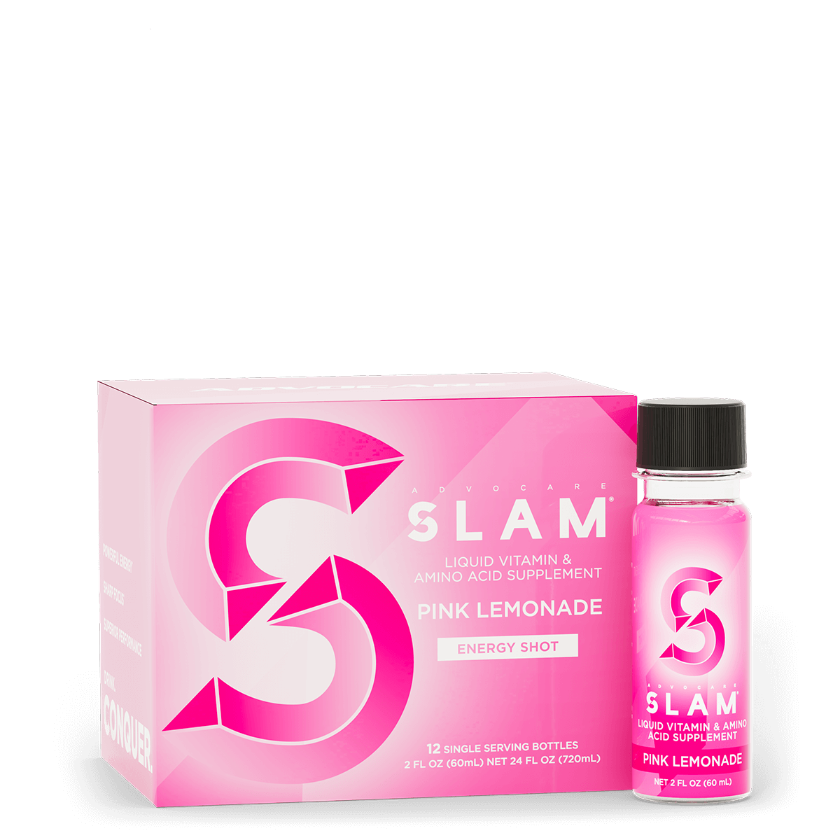 AdvoCare Slam®, Pink Lemonade | AdvoCare®