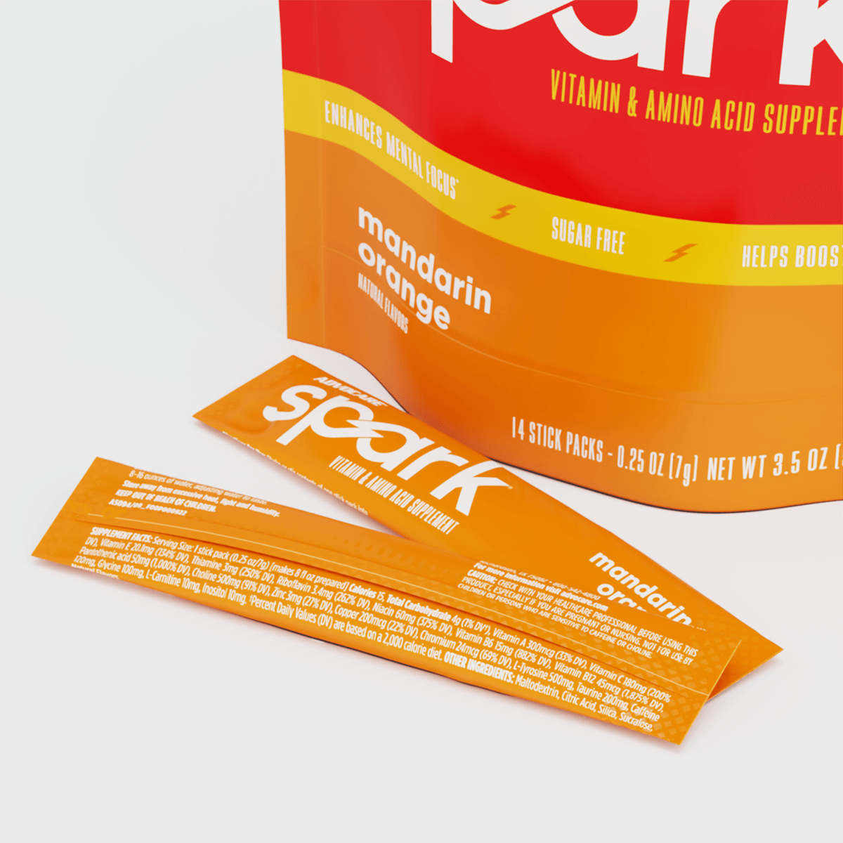 Spark® Stick Packs, Mandarin Orange | AdvoCare®