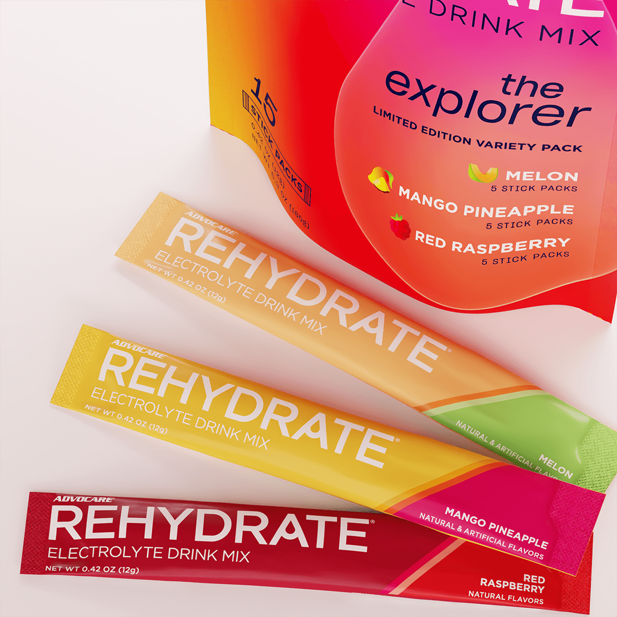 Rehydrate® Variety Pack, Variety Pack | AdvoCare®