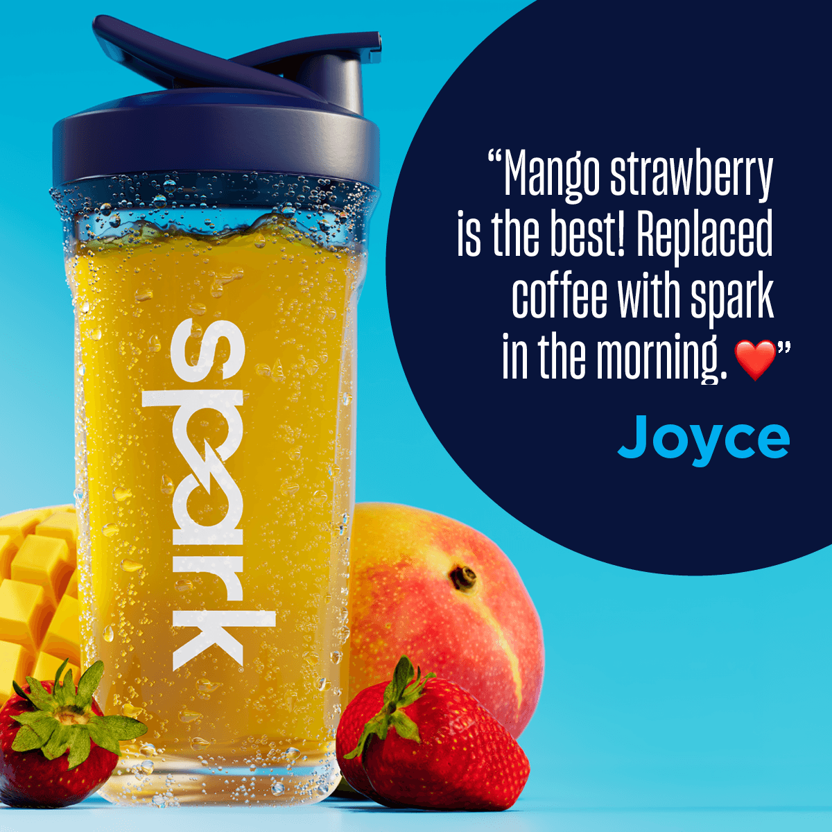 Spark® Stick Packs, Mango Strawberry | AdvoCare®