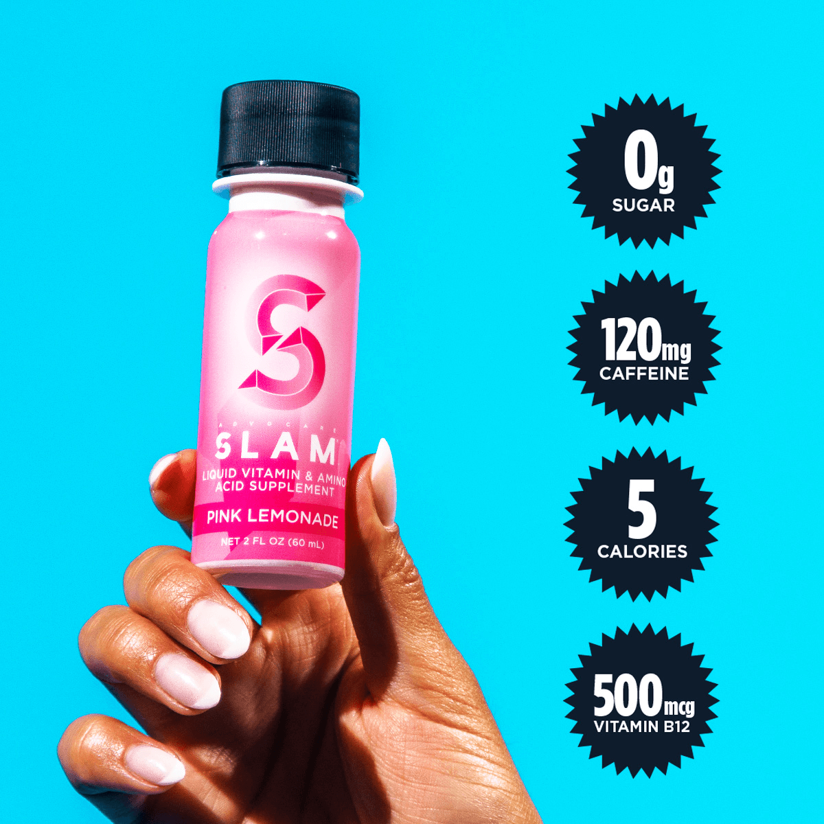 AdvoCare Slam®, Pink Lemonade | AdvoCare®