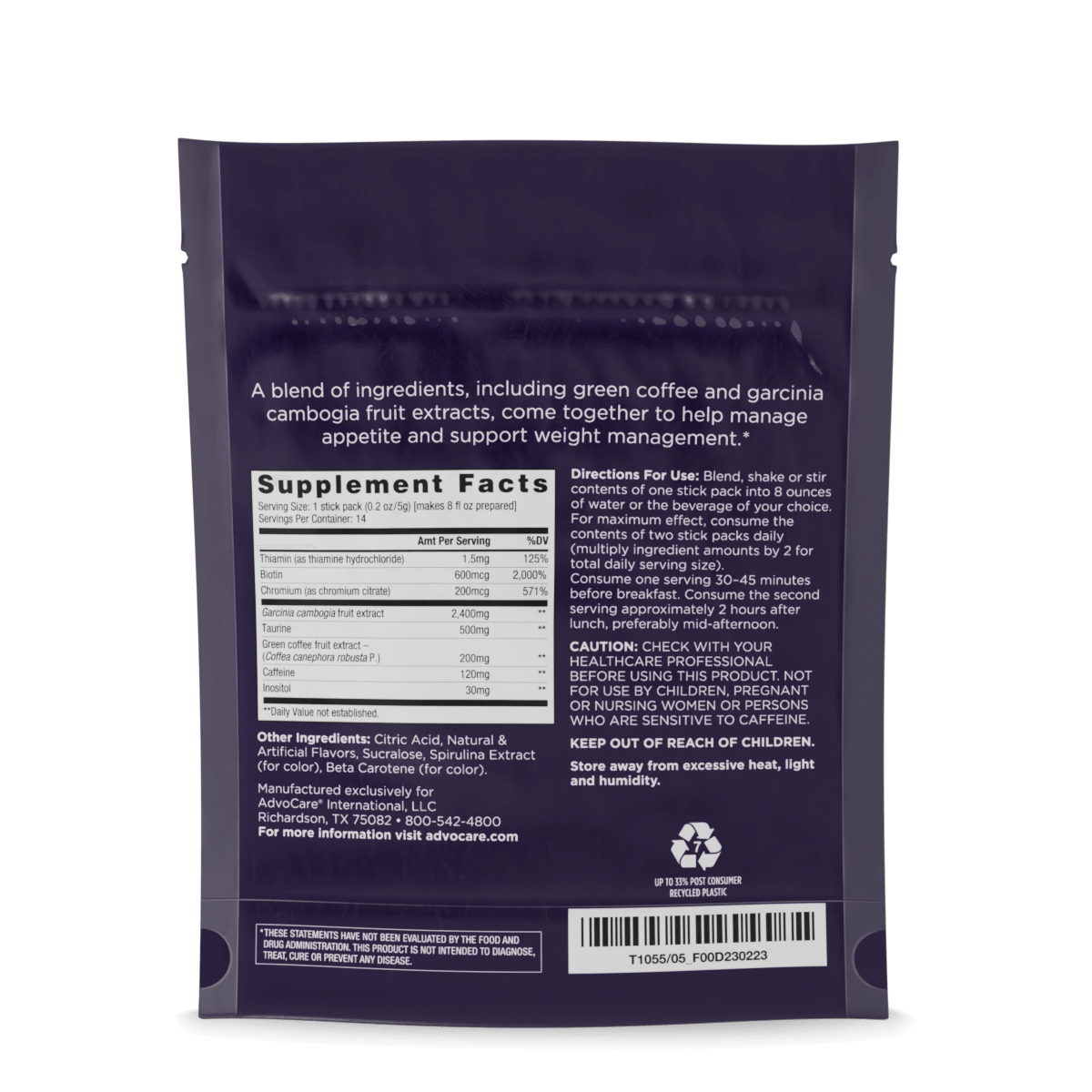 AdvoCare Slim®, Apple Pear | AdvoCare®