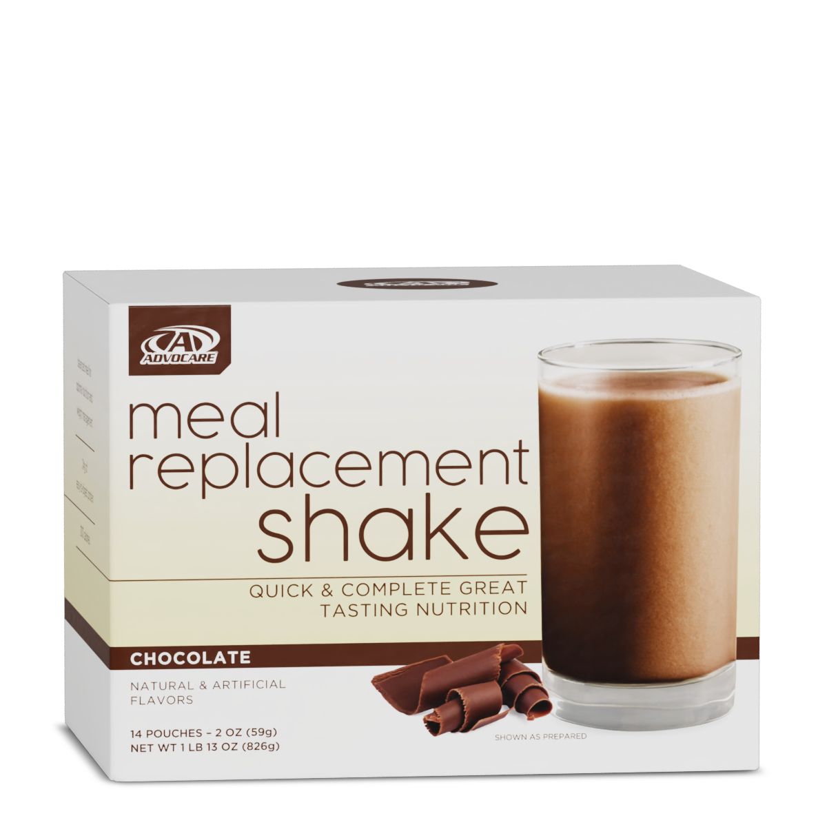 Meal Replacement Shake, Chocolate | AdvoCare