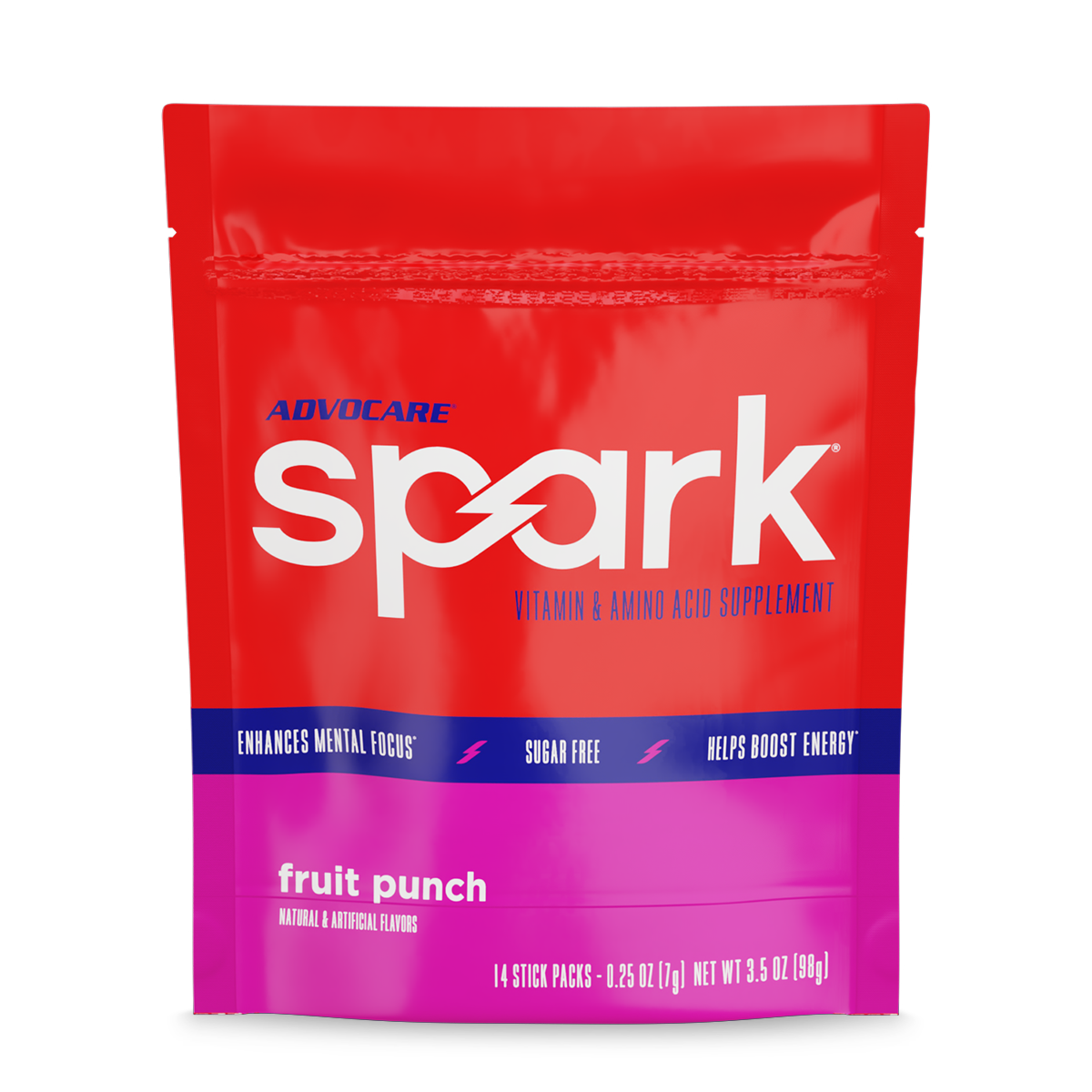 Spark® Stick Packs, Fruit Punch | AdvoCare®