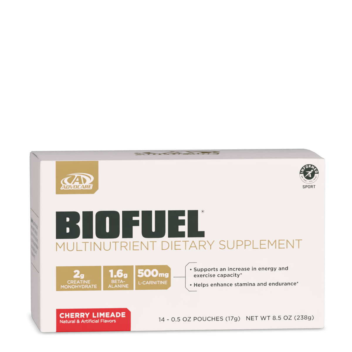 BioFuel®, Cherry Limeade | AdvoCare®