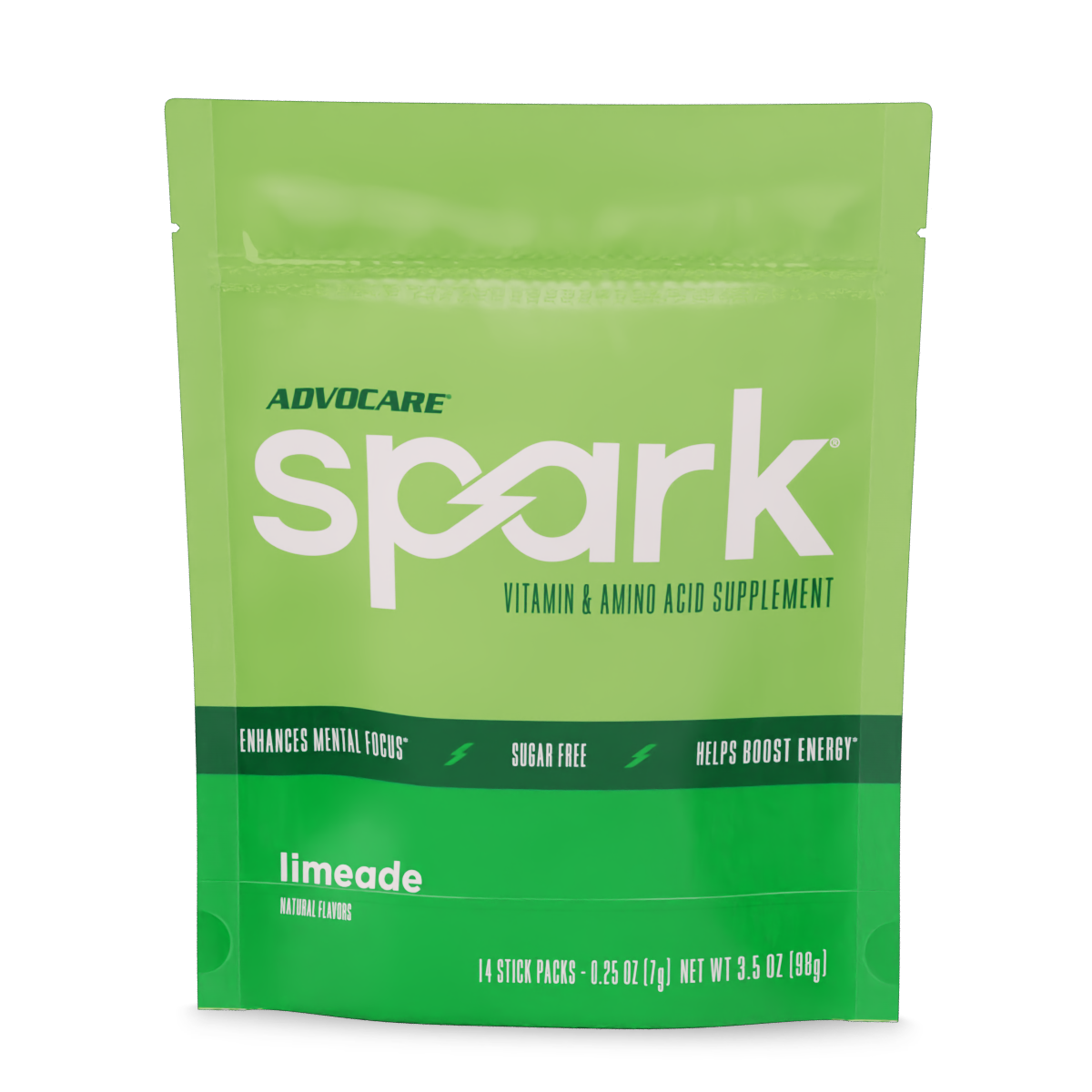 Spark® Stick Packs, Limeade | AdvoCare