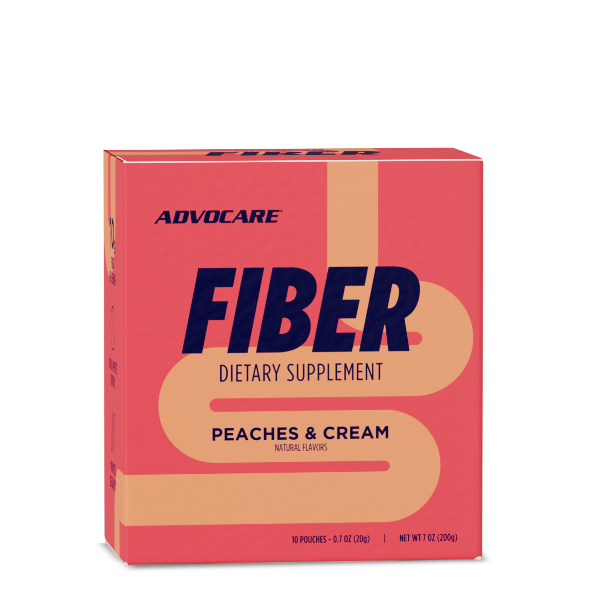 AdvoCare® Fiber, Peaches and Cream | AdvoCare