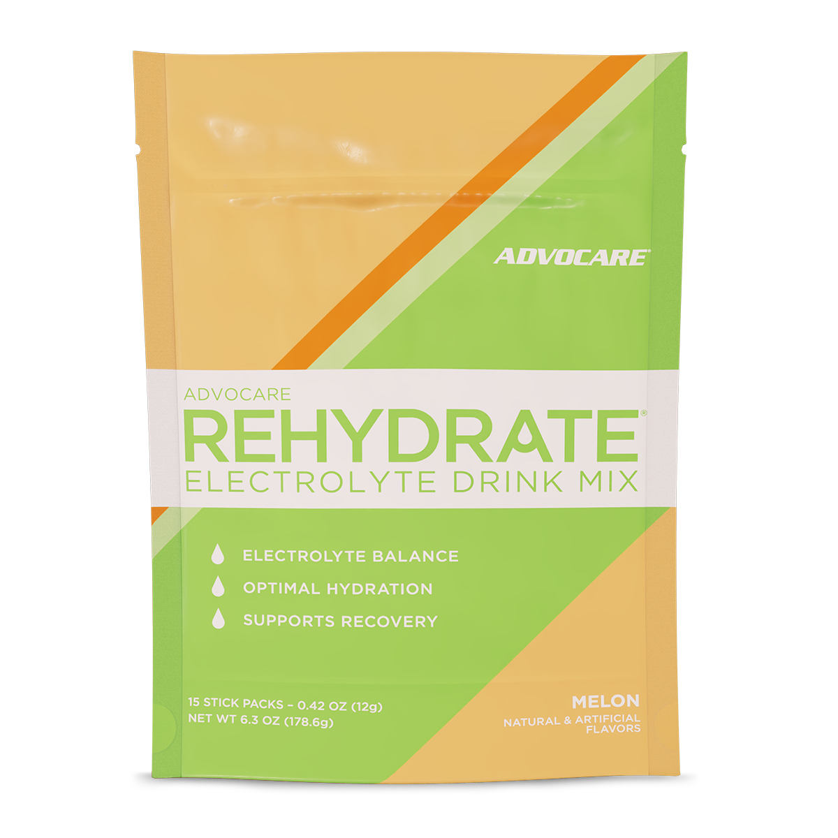 AdvoCare Rehydrate® Stick Packs, Melon | AdvoCare