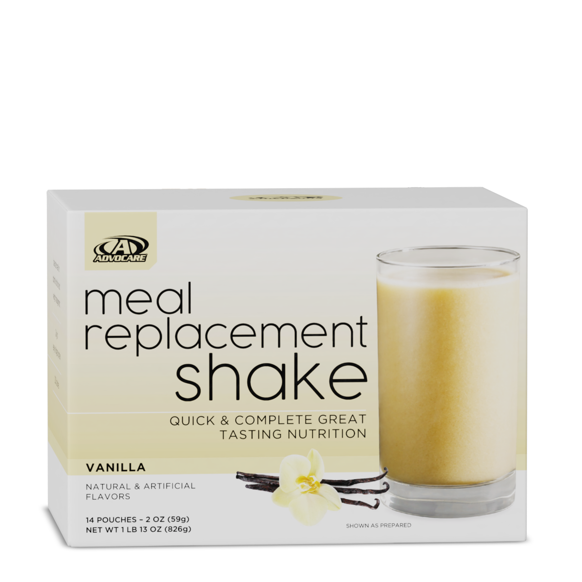 Meal Replacement Shake, Vanilla | AdvoCare®