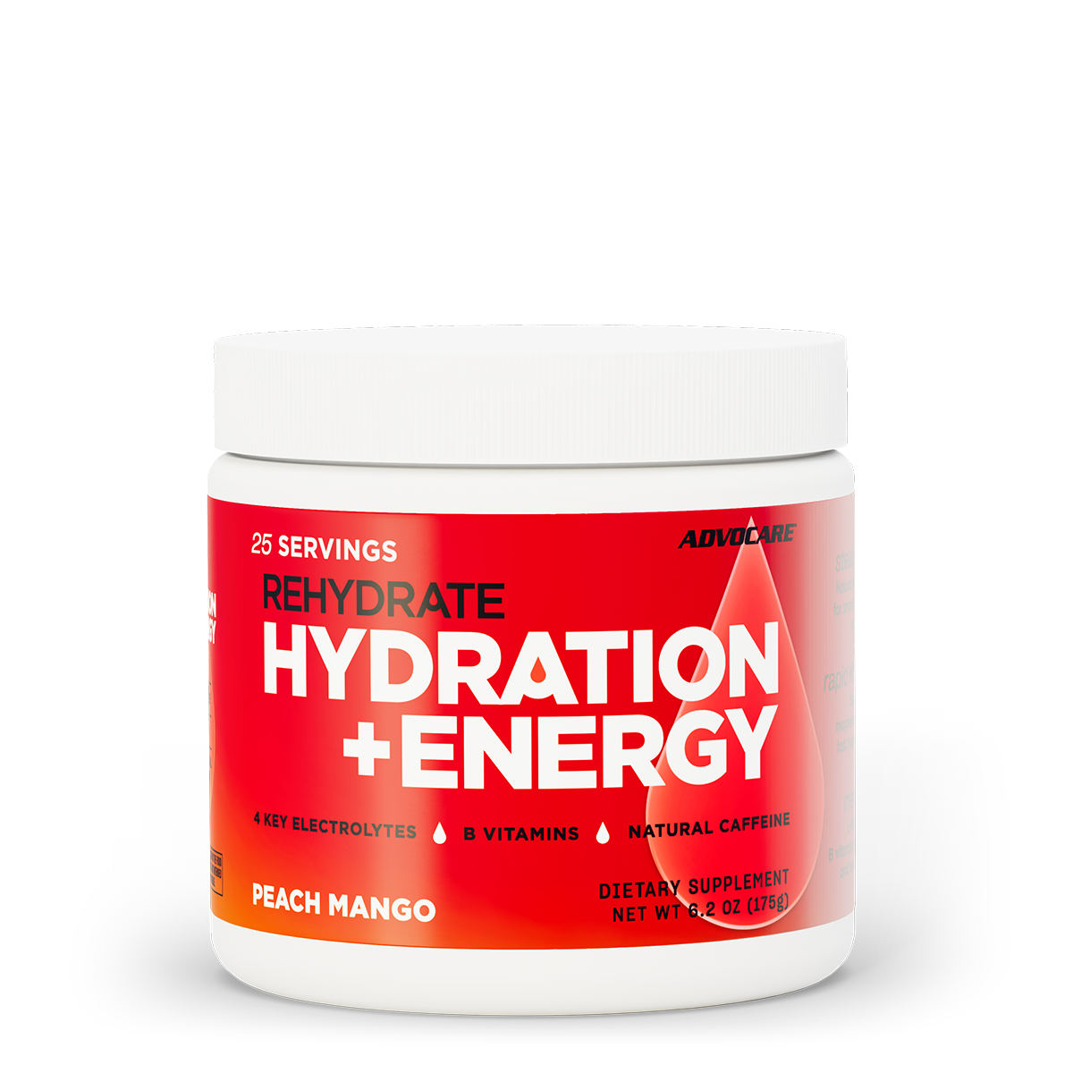 Hydration + Energy Canister, Peach Mango | AdvoCare®
