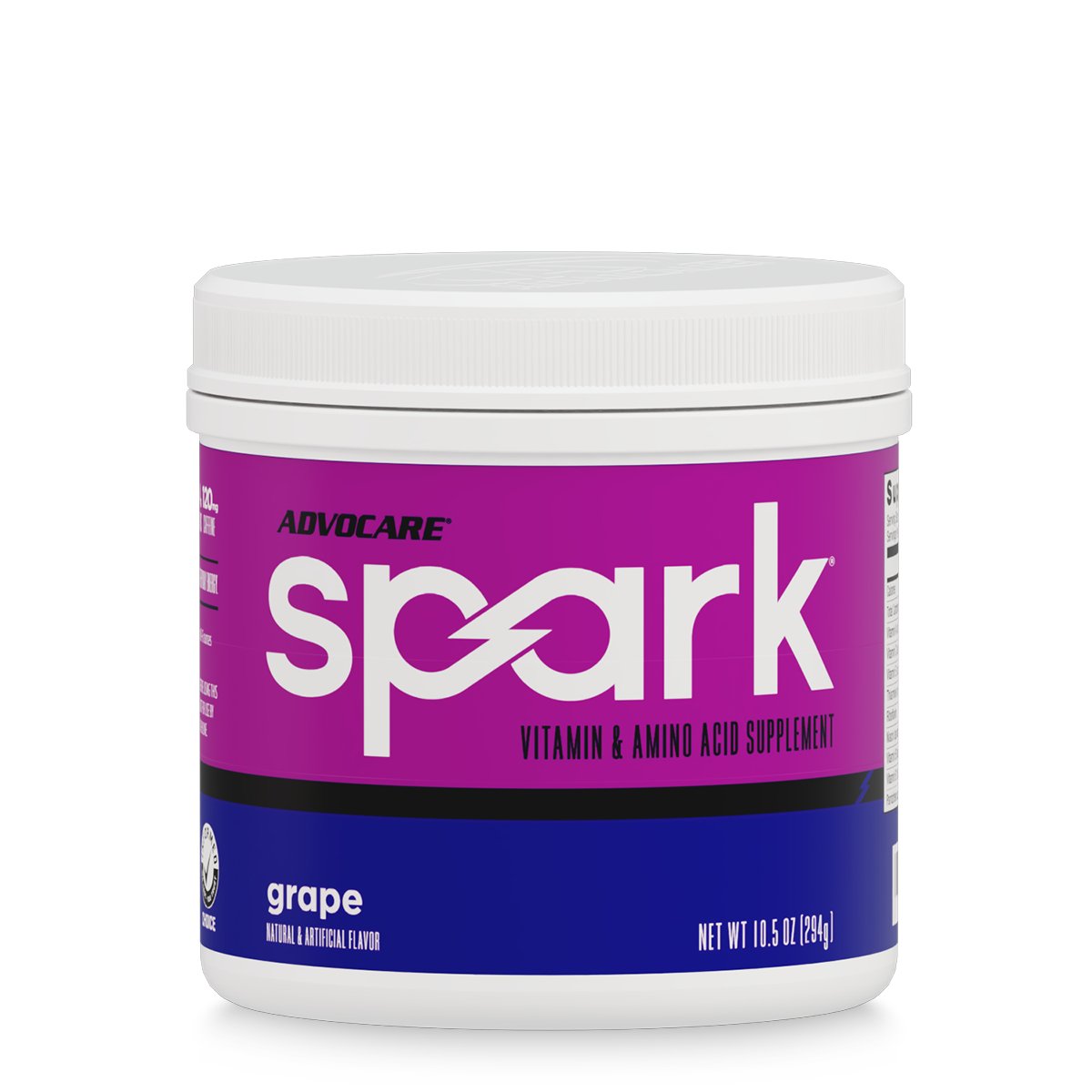 Spark® Canister, Grape | AdvoCare®