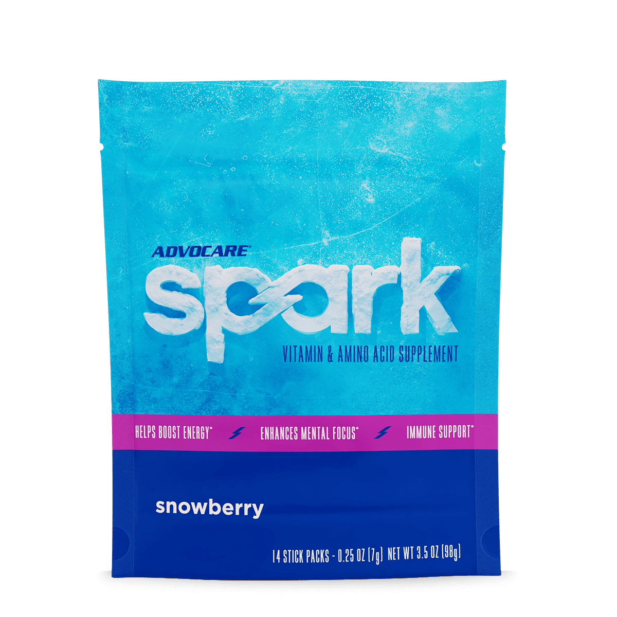 Spark® Stick Packs, Snowberry | AdvoCare